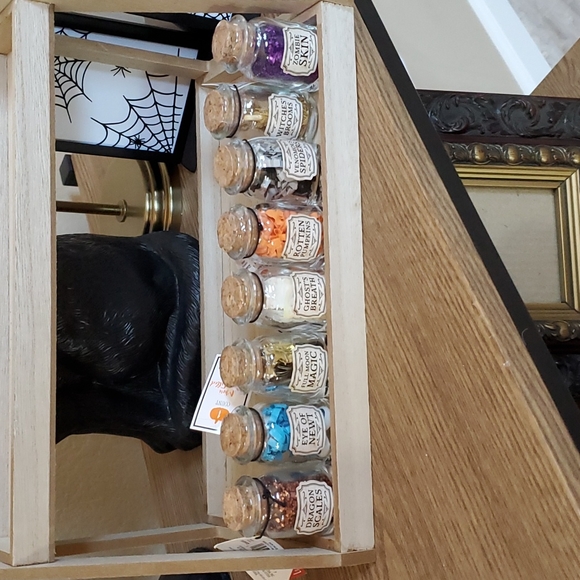 Target | Other | Nwt Target Halloween Potion Filled Bottles | Poshmark